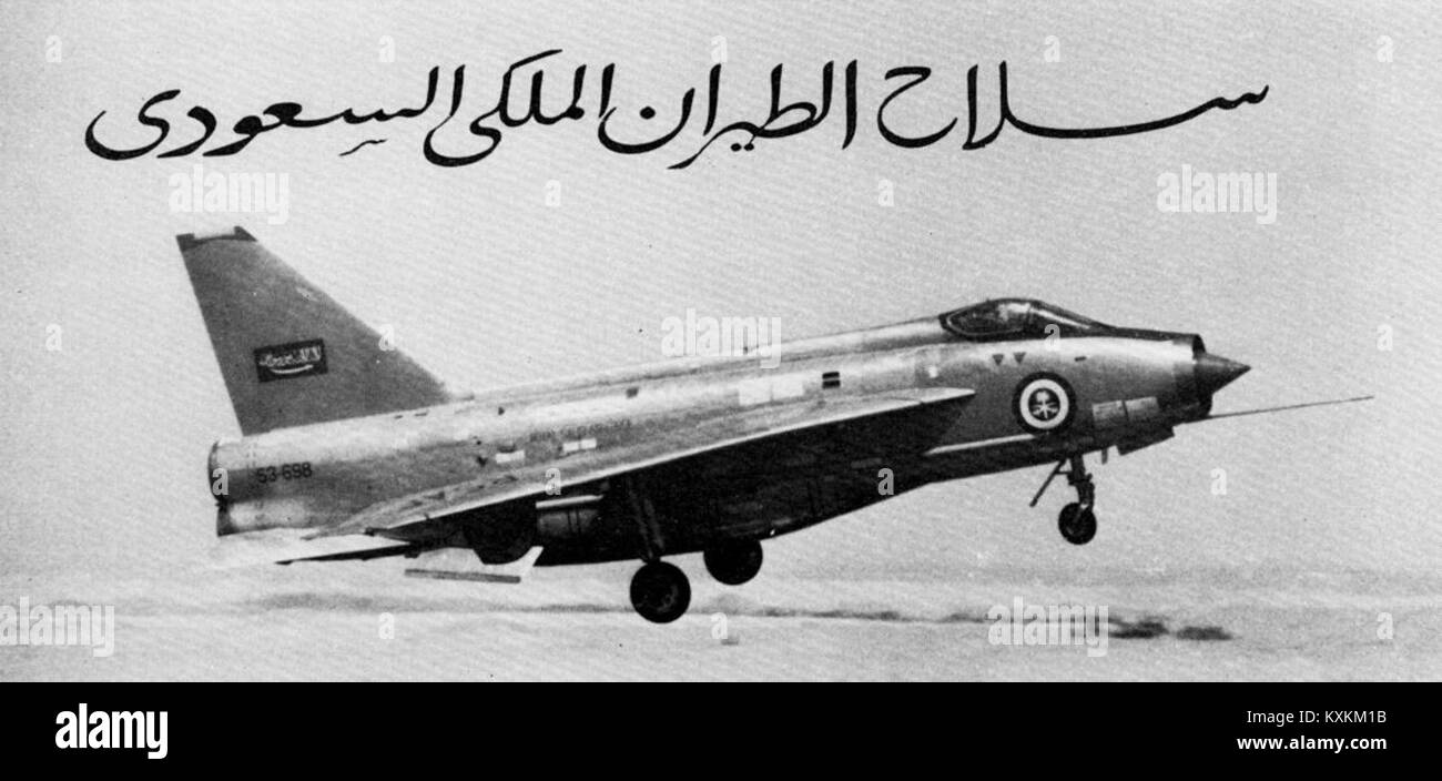 This image captures a Lightning Mk 53 aircraft from the Lightning ...