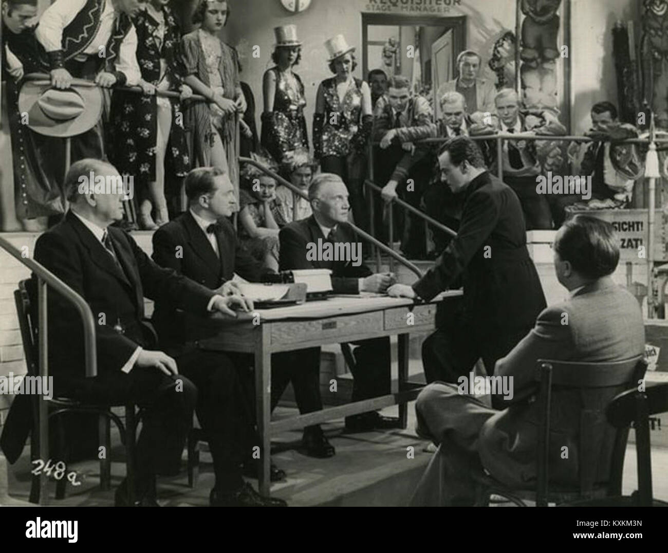 This 1939 Hungarian film, 'A varieté csillagai,' features prominent ...