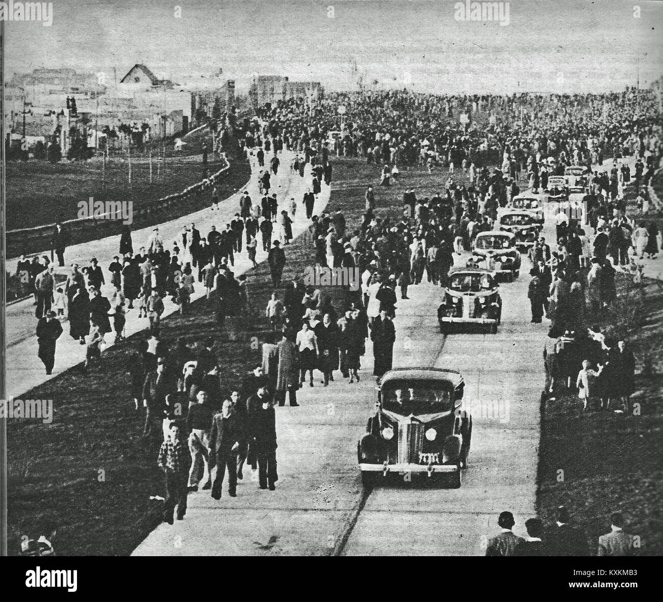 Av general paz hi-res stock photography and images - Alamy