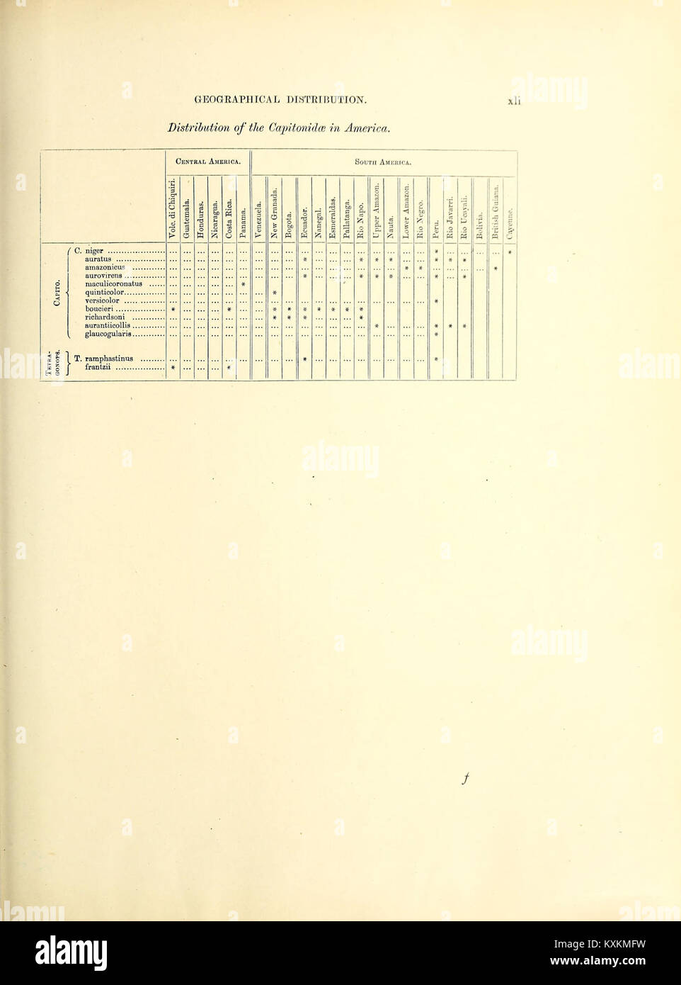 A monograph of the Capitonidæ, or scansorial barbets (Page xli ...