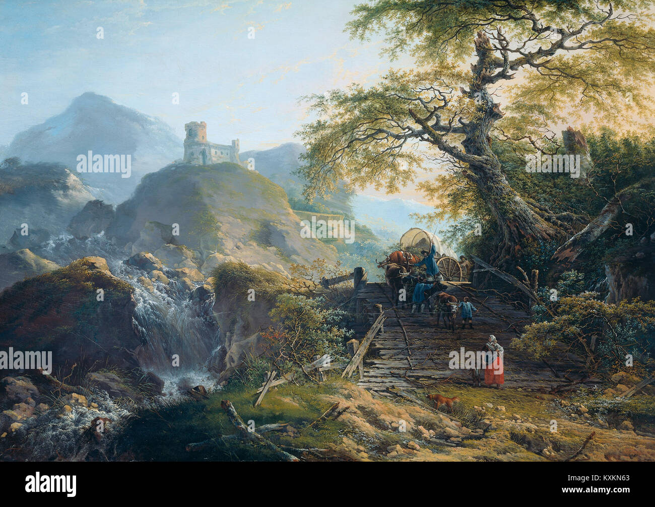 Berglandschap hi-res stock photography and images - Alamy