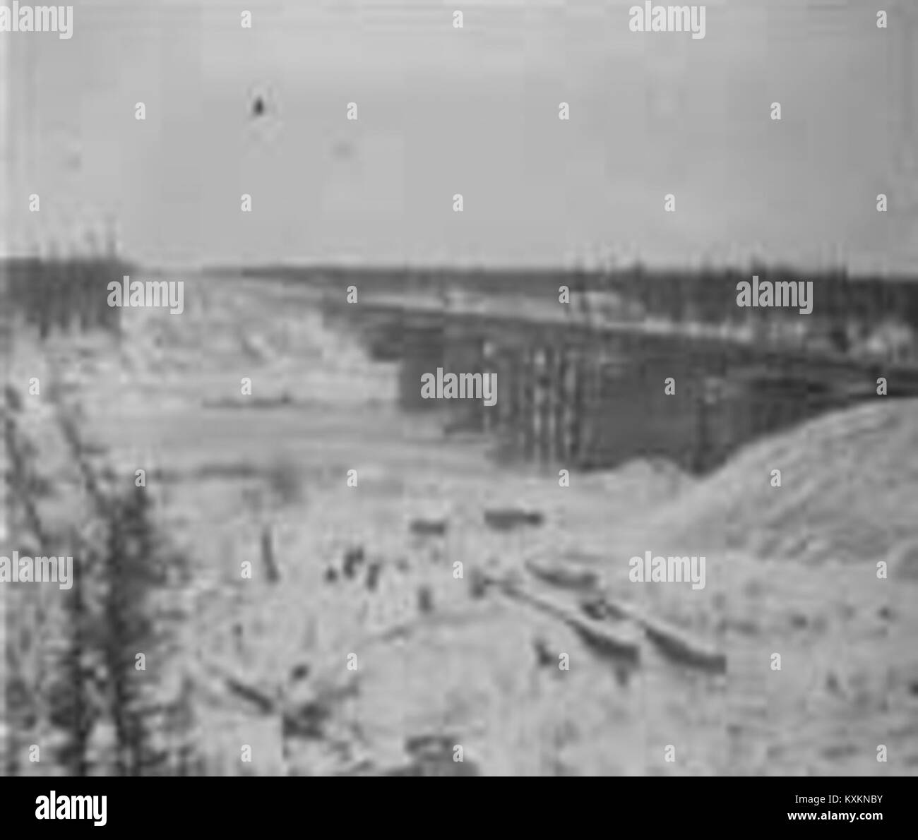 Nelson river bridge hi-res stock photography and images - Alamy