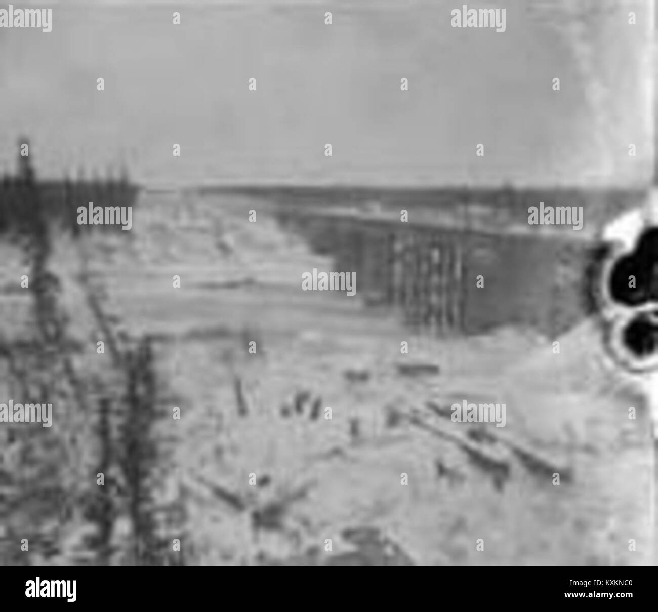 Nelson bridge Black and White Stock Photos & Images - Alamy