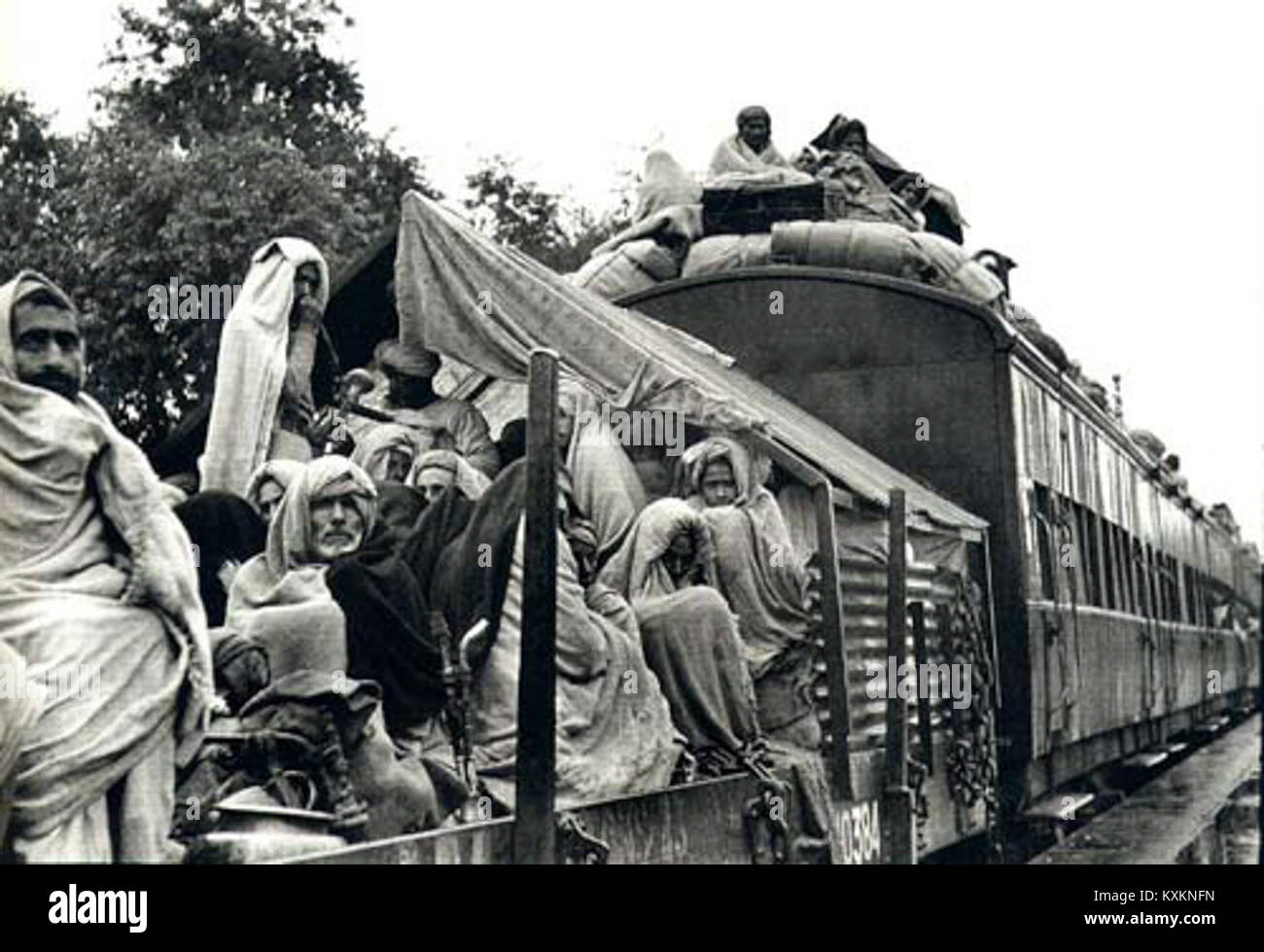 1947 pakistan refugees hi-res stock photography and images - Alamy