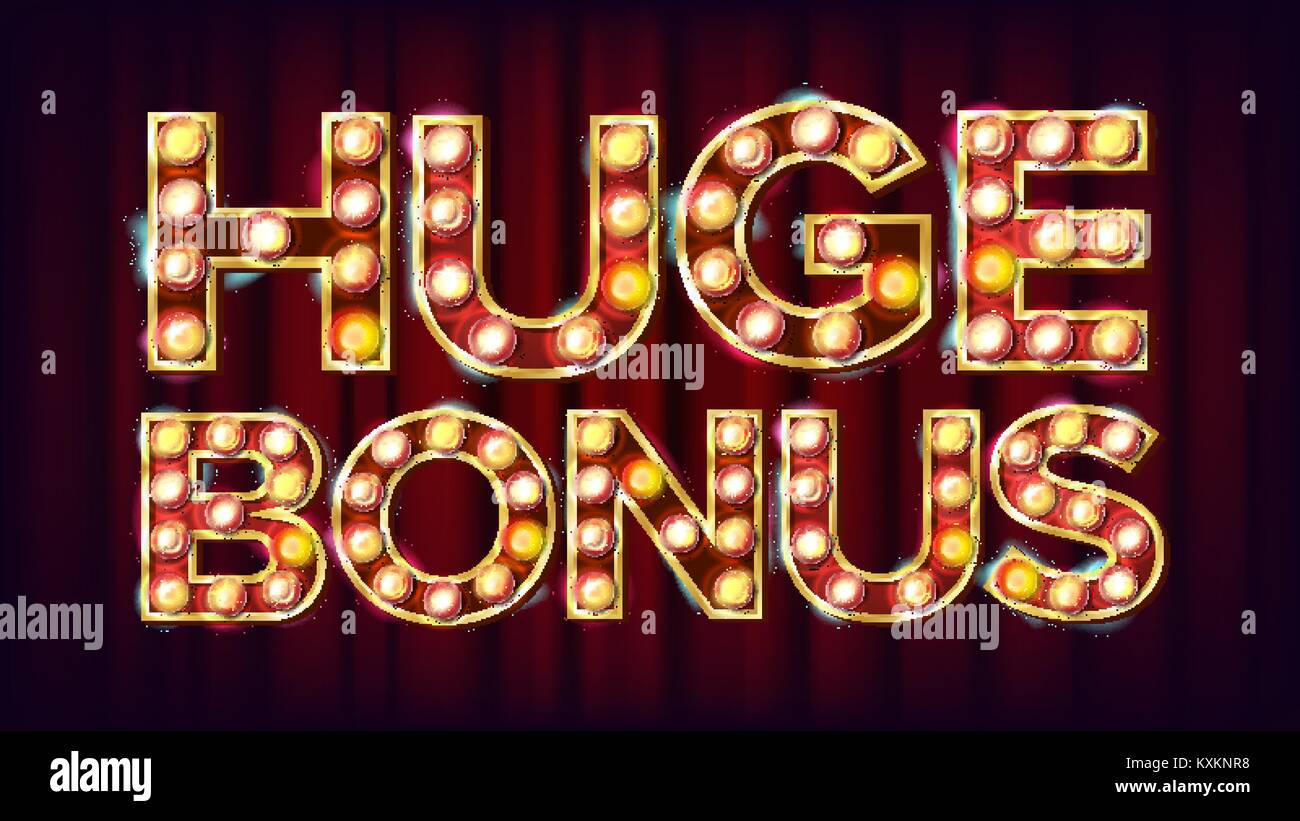 Huge win Stock Vector Images - Alamy