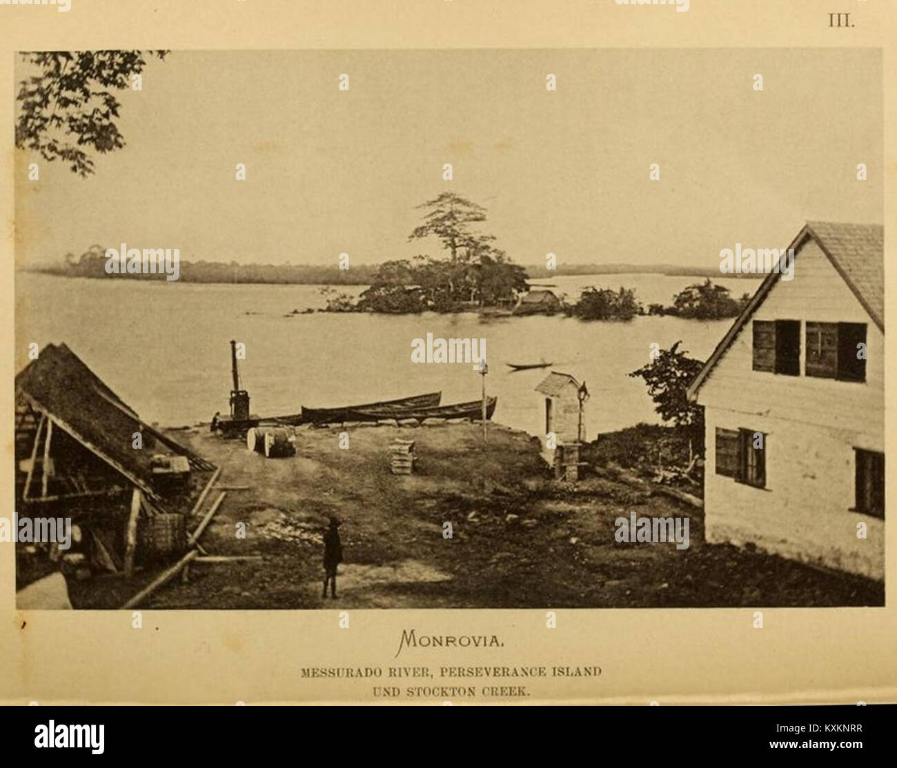 Liberia monrovia city view hi-res stock photography and images - Alamy