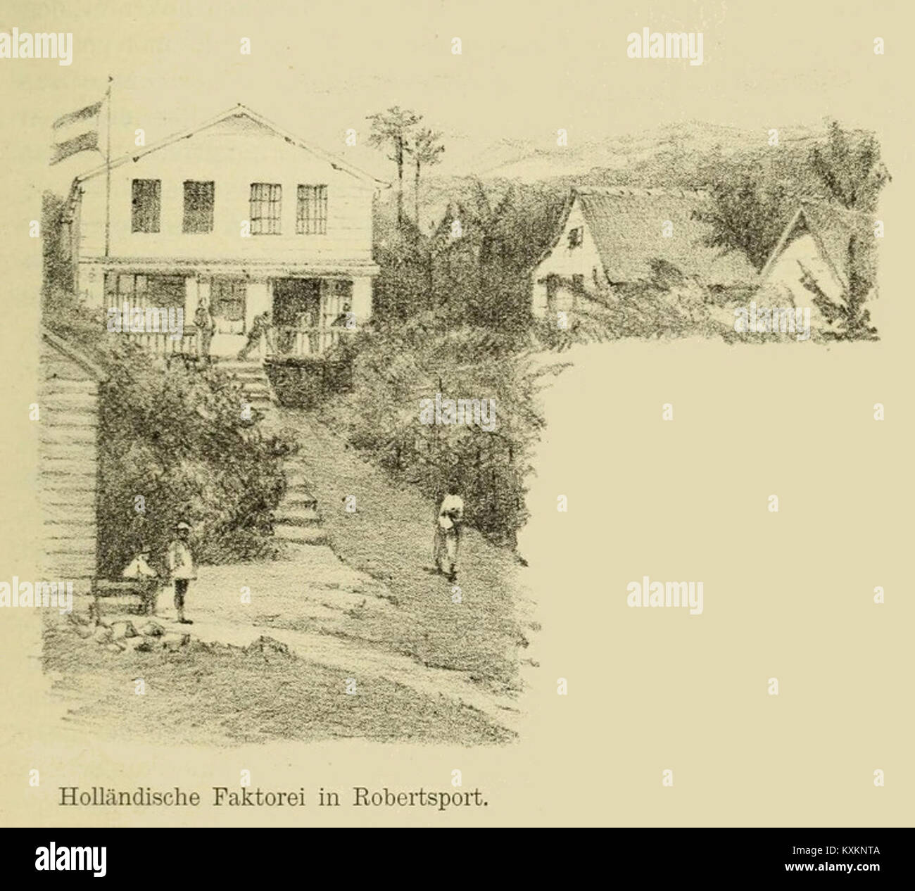 Dutch factory 19th century hi-res stock photography and images - Alamy