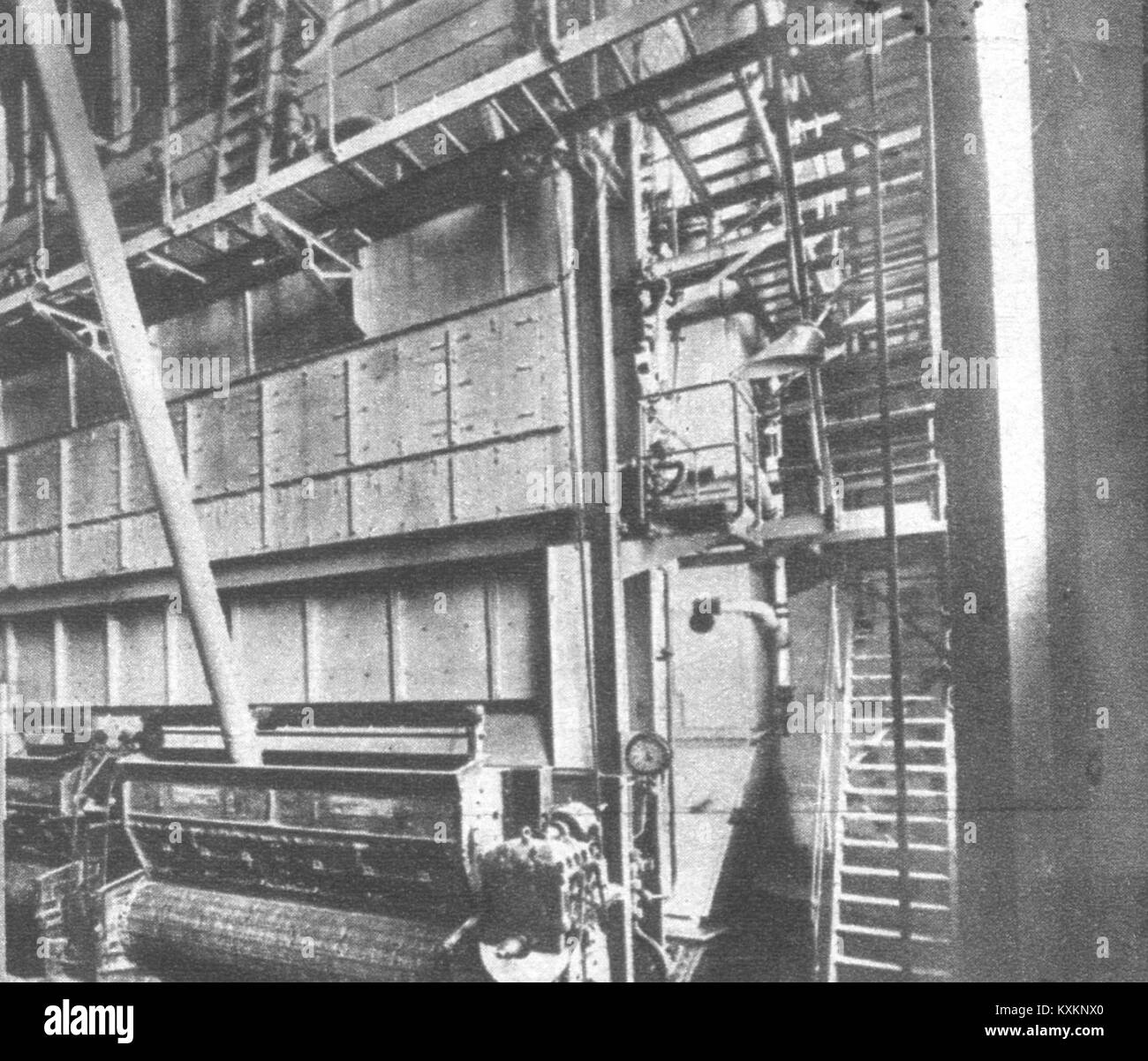 The *Bánhidai Eromu Kazánhza* refers to an old Hungarian steam engine ...