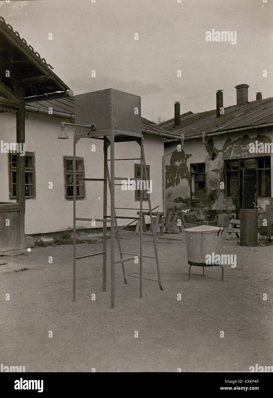 An image showing a bath design by Ing. Ltn. Rosenthal for 60 people ...