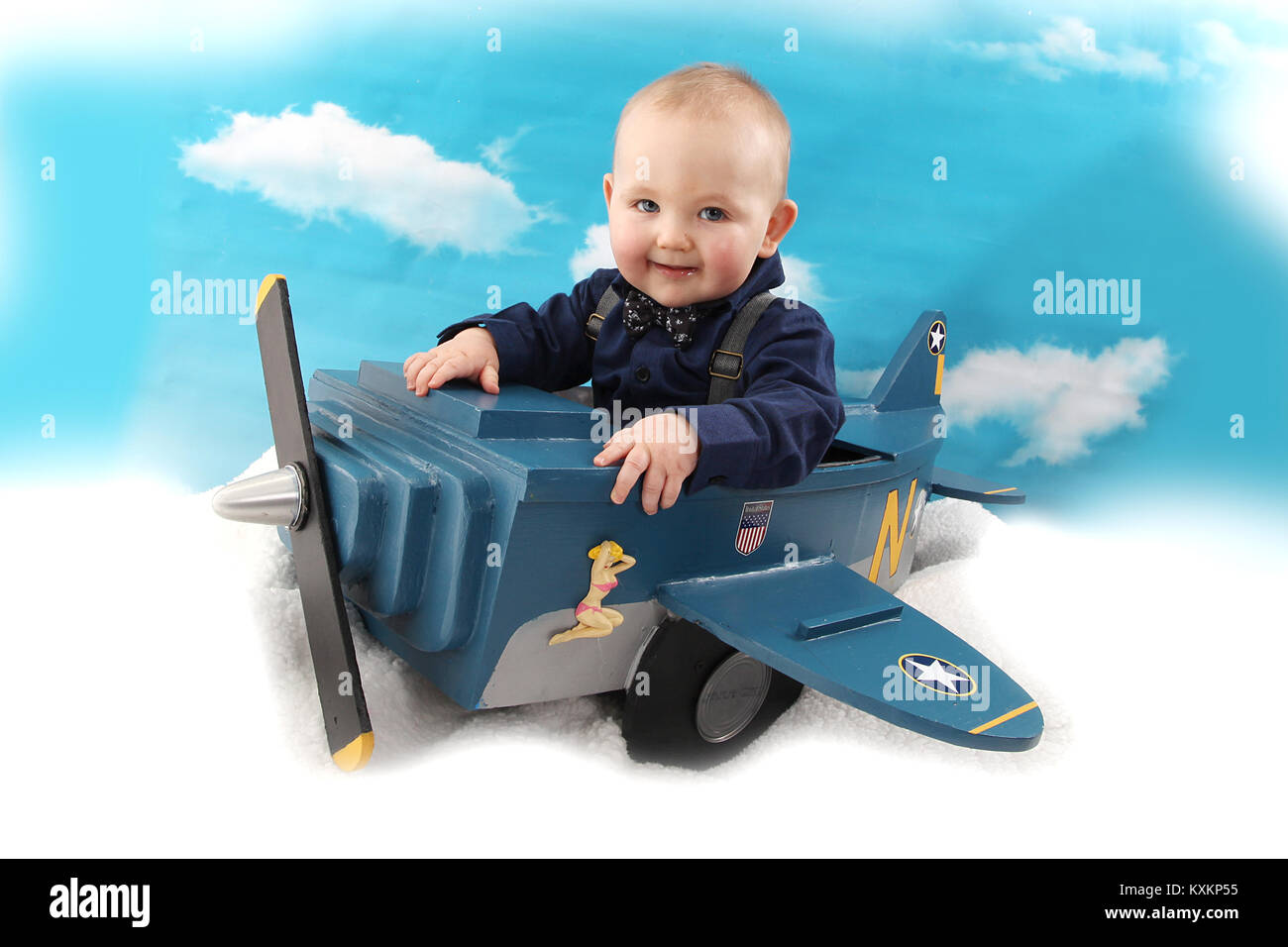 Pilot toy hi-res stock photography and images - Alamy