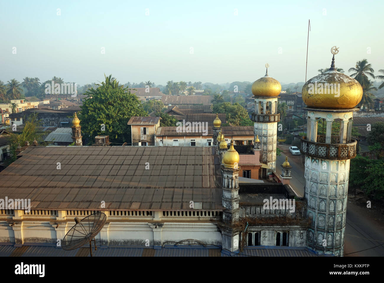 Mosque in Bago, Myanmar Stock Photo - Alamy