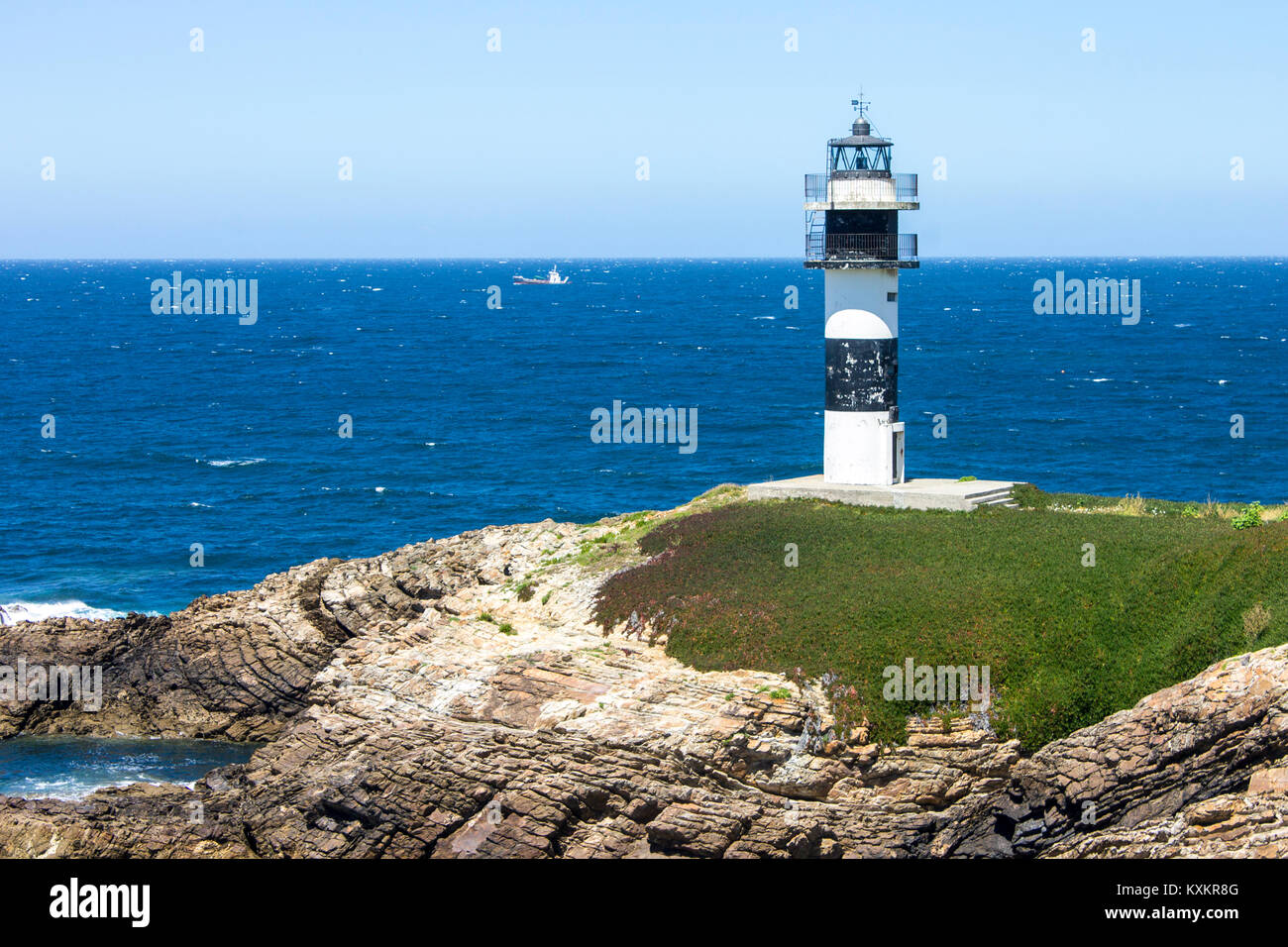 The most beautiful lighthouses in spain hi-res stock photography and images - Alamy