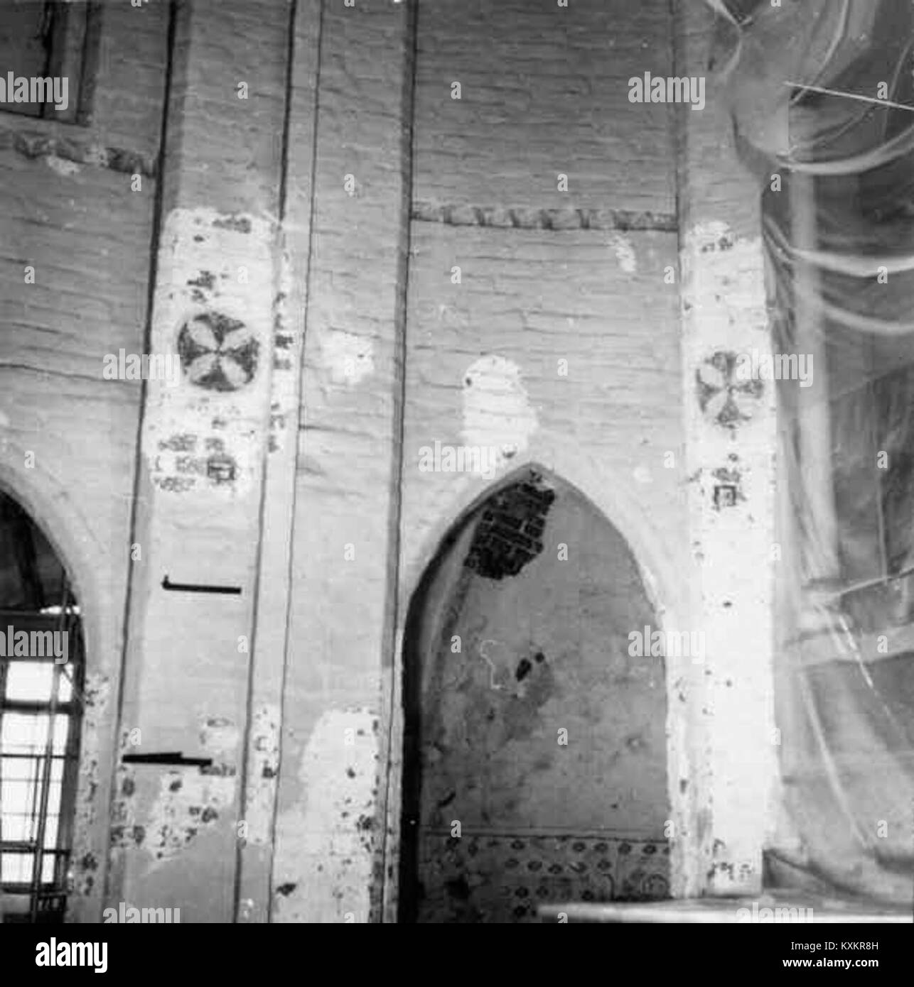 Mariakyrkan in Båstad, Sweden, is a preserved historic church in the ...