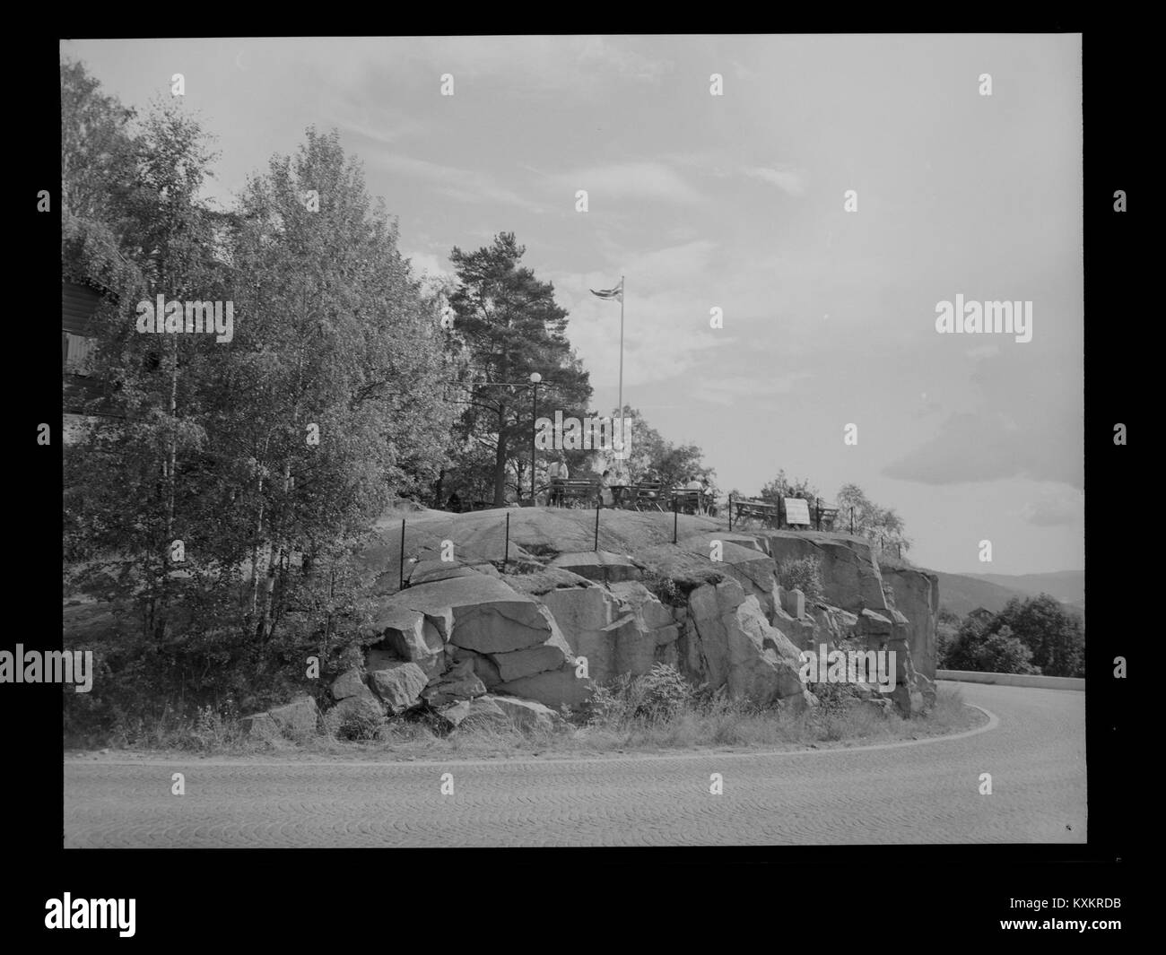 This photograph depicts Brum’s Verk, a location in Norway, showcasing ...