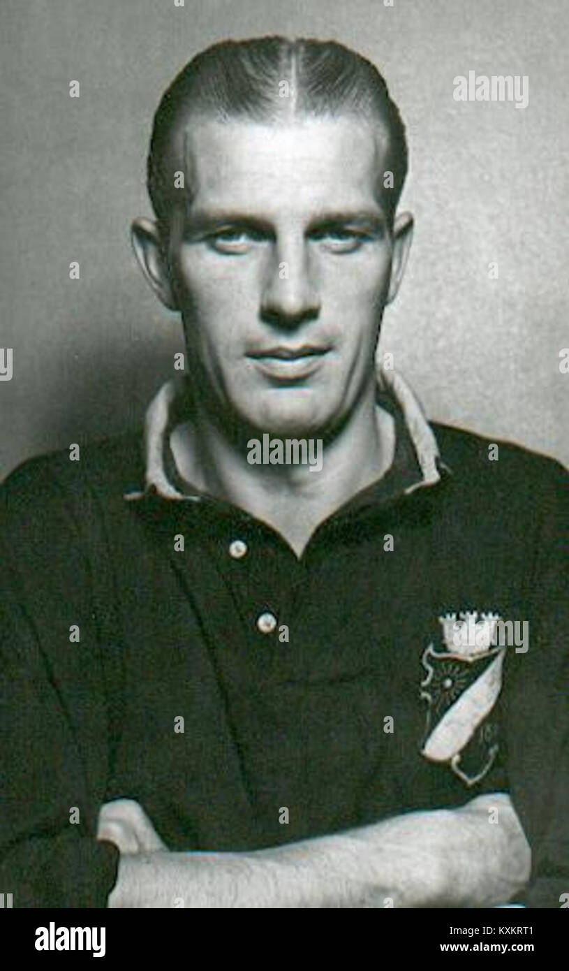 A photograph of Börje Leander, a notable figure, captured in an early ...