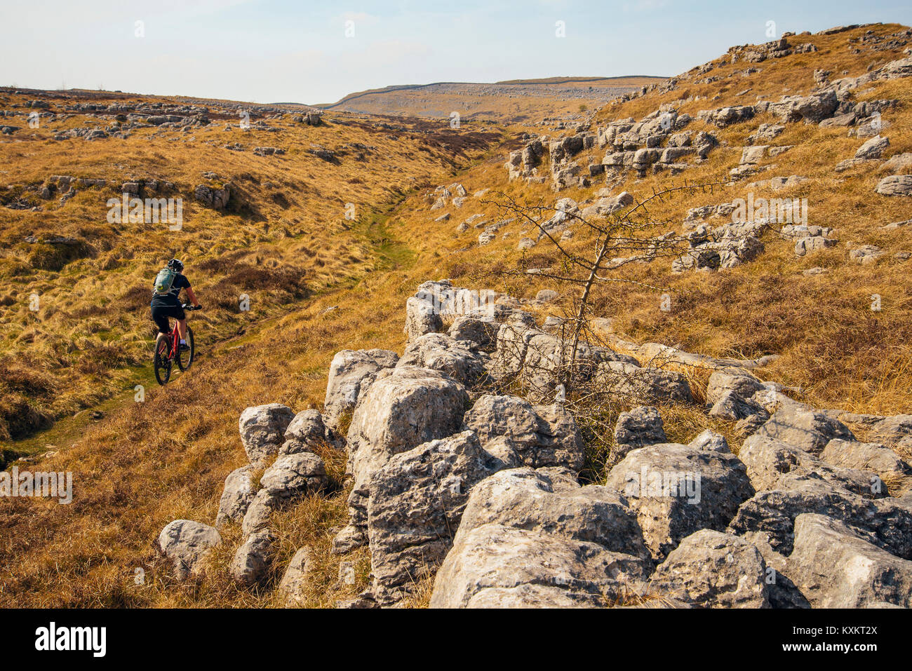 Great asby scar national nature reserve hi-res stock photography and ...