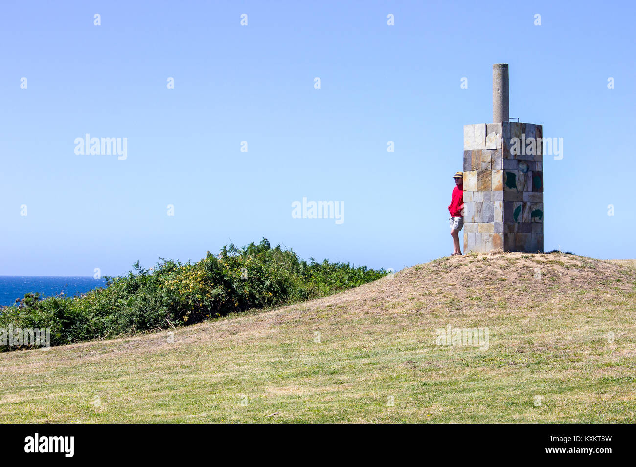 Illa Pancha in Ribadeo, Spain, a beautiful island with two lighthouses ...