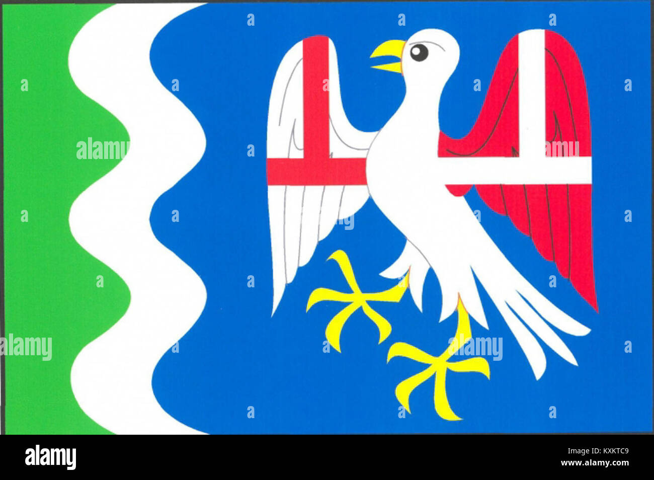 Březnice TA flag Stock Photo - Alamy