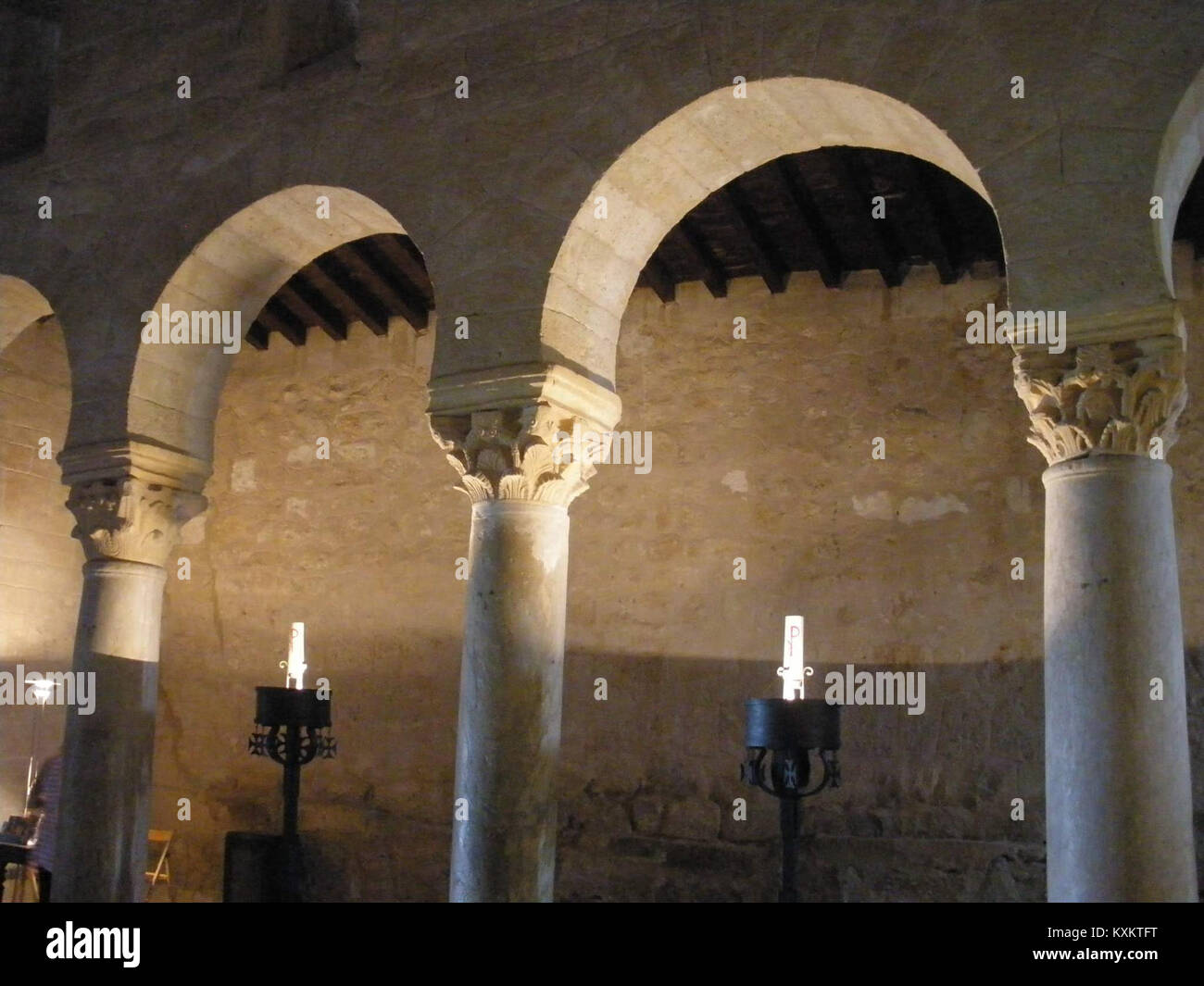 Visigothic architecture hi-res stock photography and images - Alamy