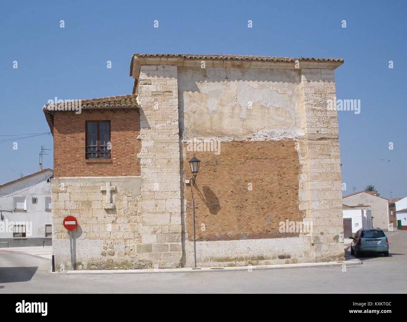 The Iglesia de San Martín de Tours in Baños de Cerrato, Spain, is a ...