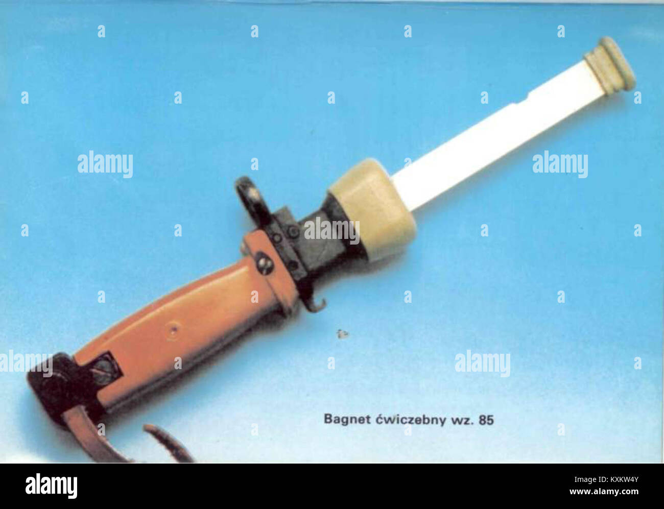 Bagnet ćwiczebny wz. 85 'Gal' Stock Photo - Alamy