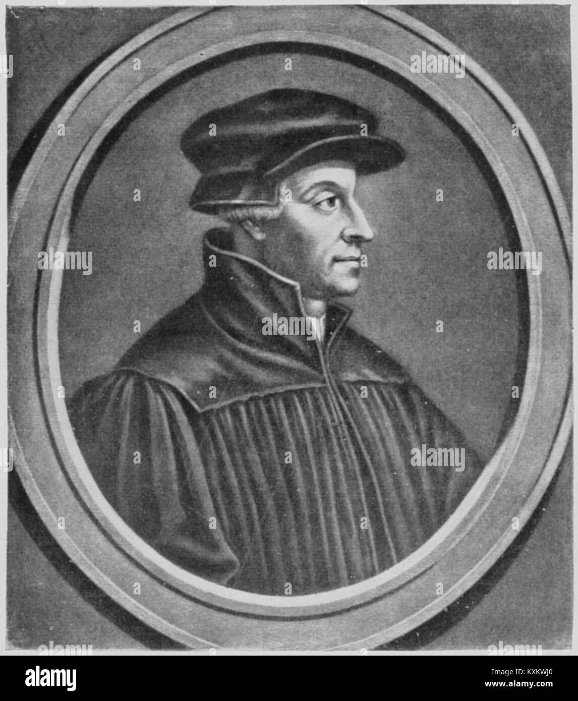 A depiction related to the theological debates between Balthasar ...
