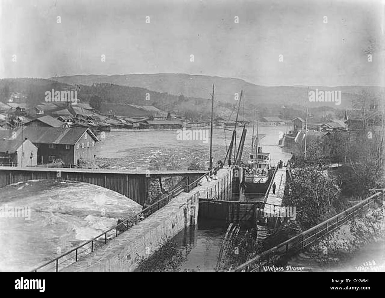 Bandak canal hi-res stock photography and images - Alamy