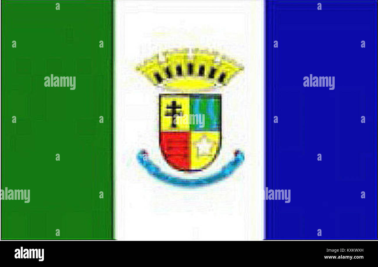 The Flag of Santo Antônio das Missões, a municipality in Brazil ...