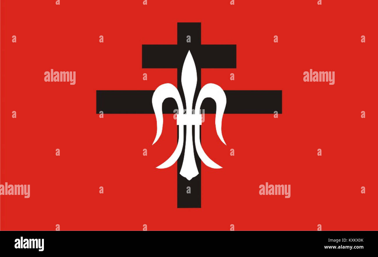 The official flag of the Municipality of Lorena in Brazil. This flag ...