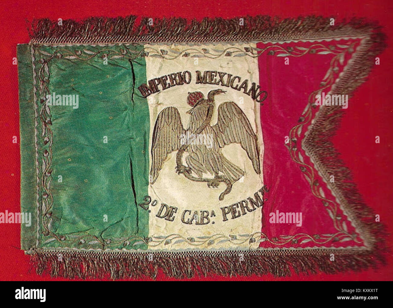 Bandera del regimiento hi-res stock photography and images - Alamy