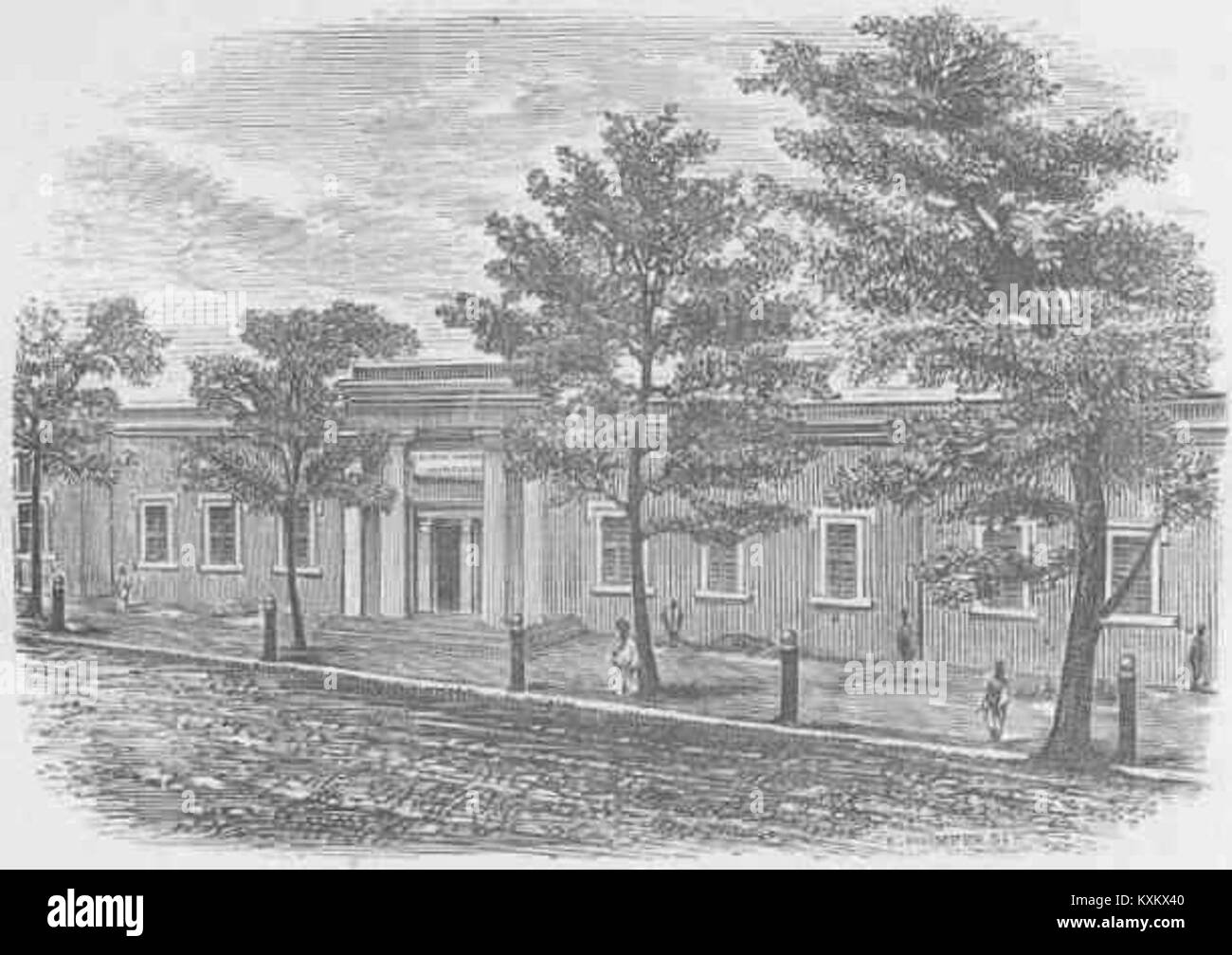 The Bangalore Institution, established in 1869, functioned as an ...