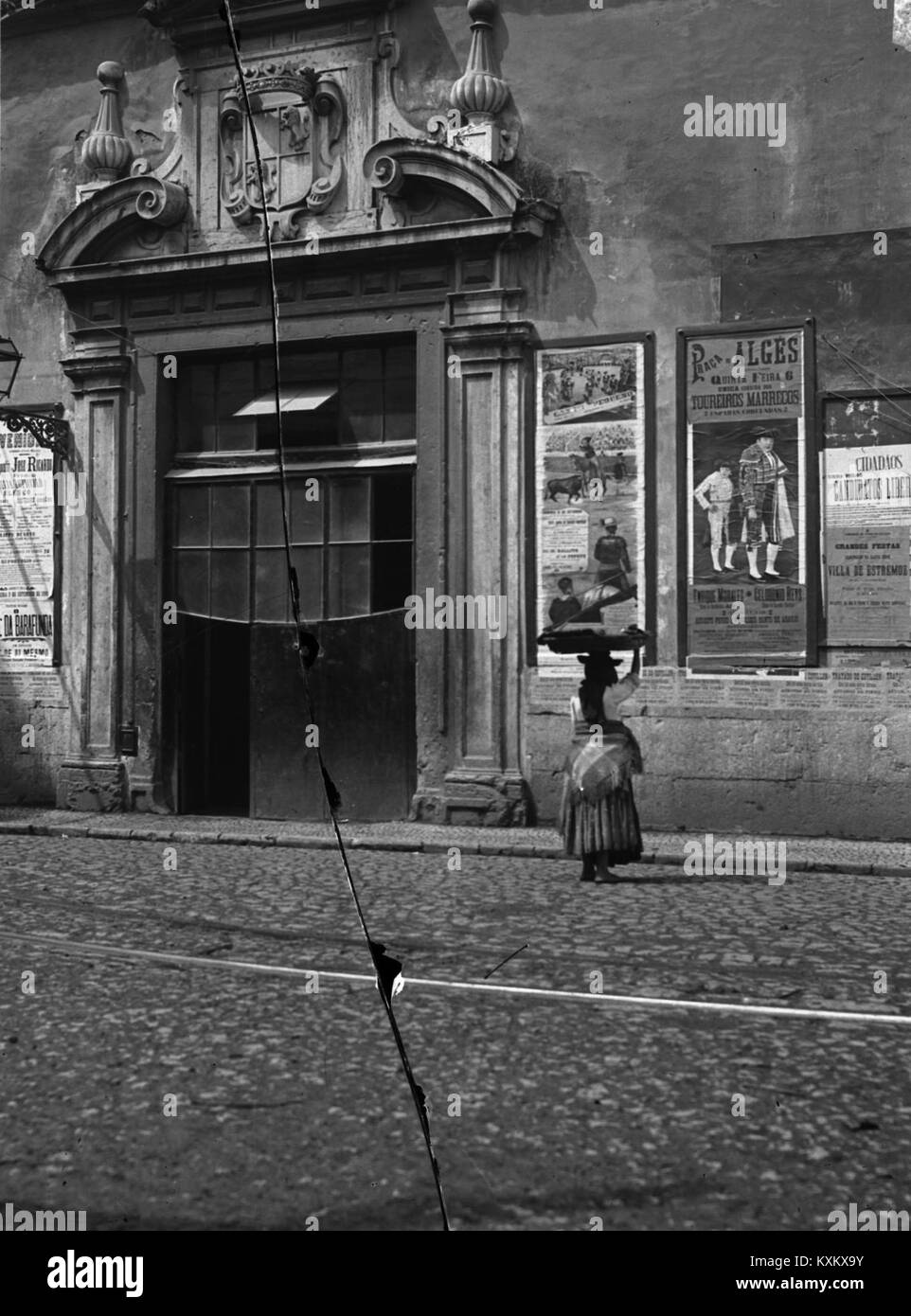 Preserved colonial architecture Black and White Stock Photos & Images ...