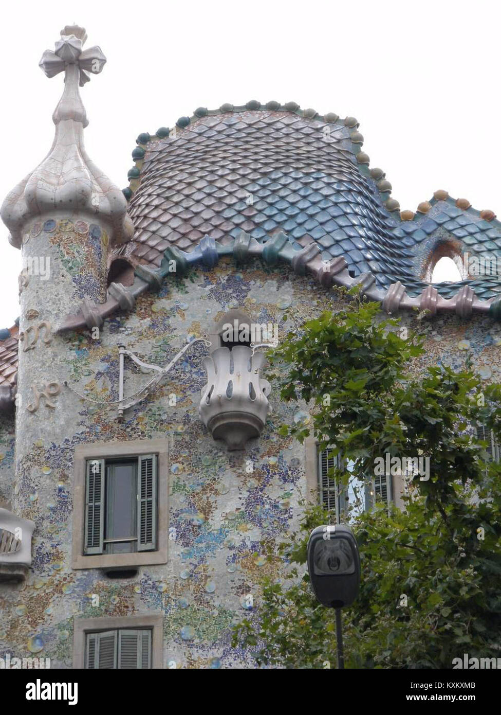 Antoni gaudi modernism hi-res stock photography and images - Alamy