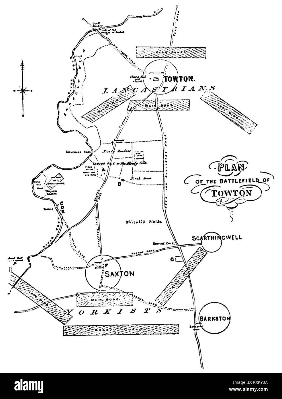 Battle towton hi-res stock photography and images - Alamy