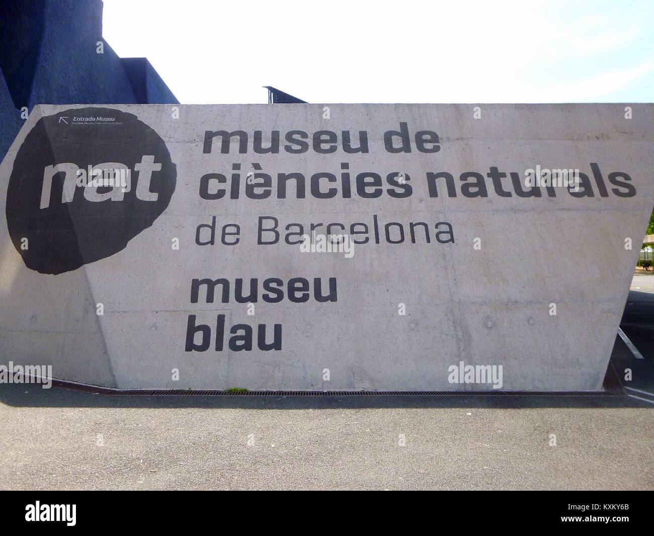 Museum of natural sciences of barcelona hi-res stock photography and ...