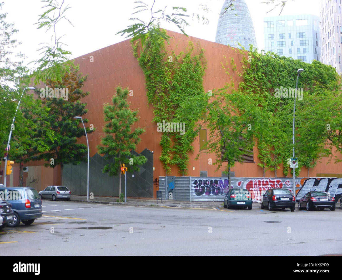 The Substation Tánger in Barcelona is a key electricity facility ...