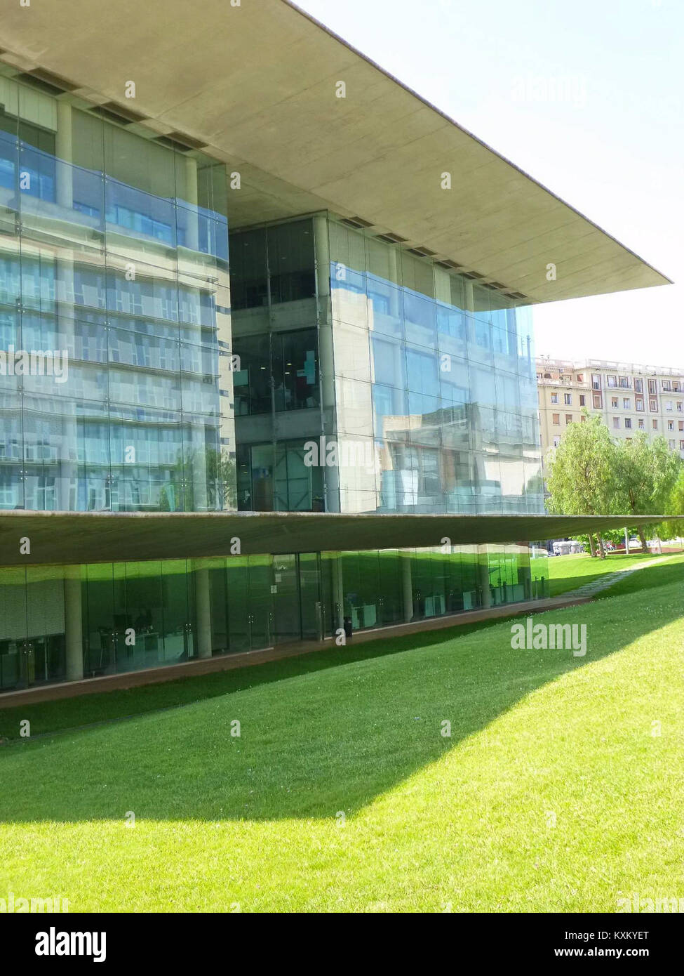 Campus nord upc hi-res stock photography and images - Alamy