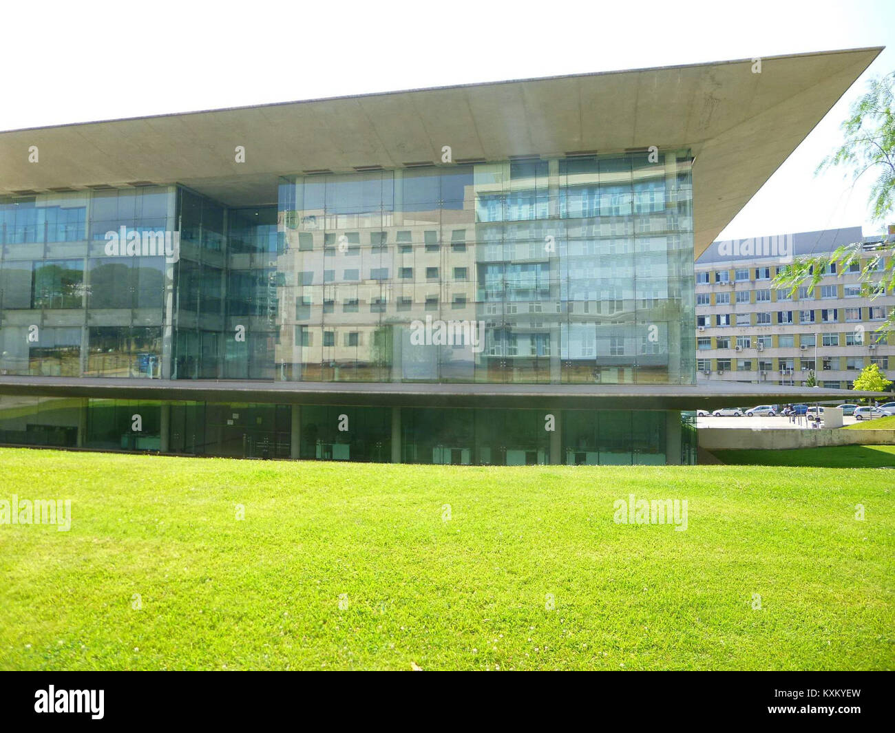 Barcelona - Universidad Politécnica de Cataluña (UPC) - Campus Nord - Edificio Nexus II (04 ...