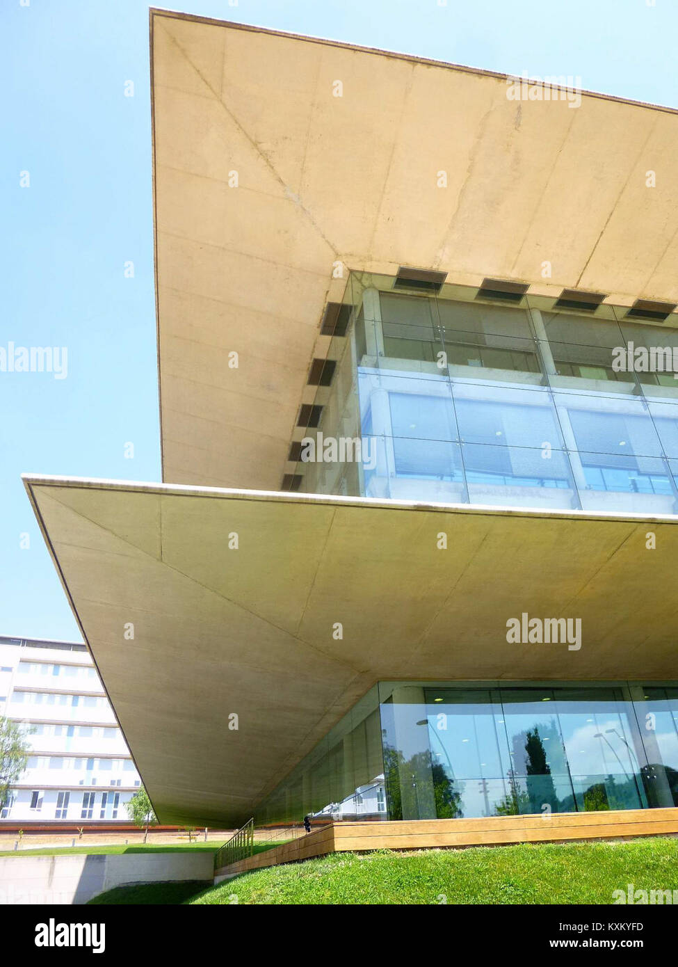 Nexus II at the Universitat Politècnica de Catalunya in Barcelona is a ...