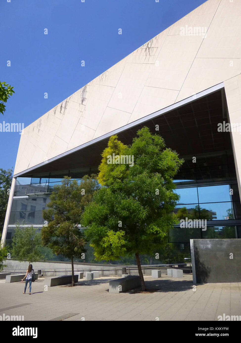 The Biblioteca Rector Gabriel Ferraté (BRGF) is located on the North ...