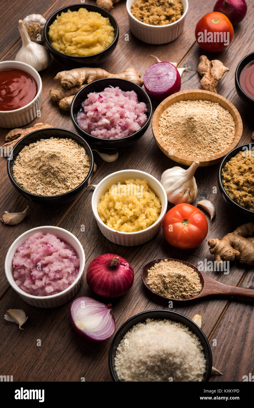 Basic indian food hi-res stock photography and images - Alamy
