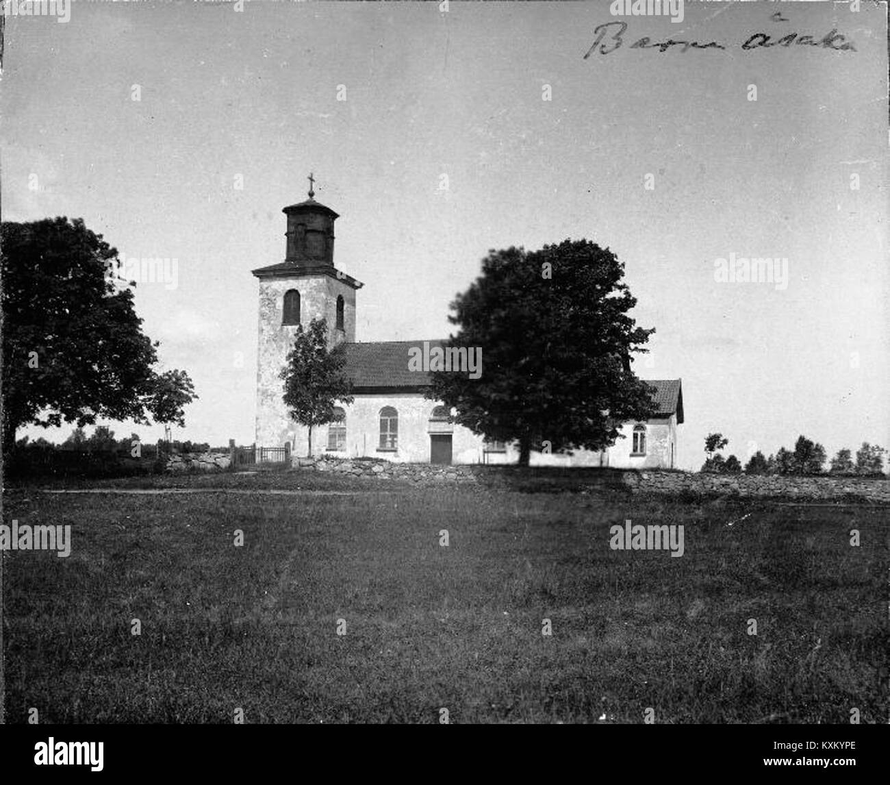 Barne-åsaka Church in Sweden is a historical medieval church, notable ...