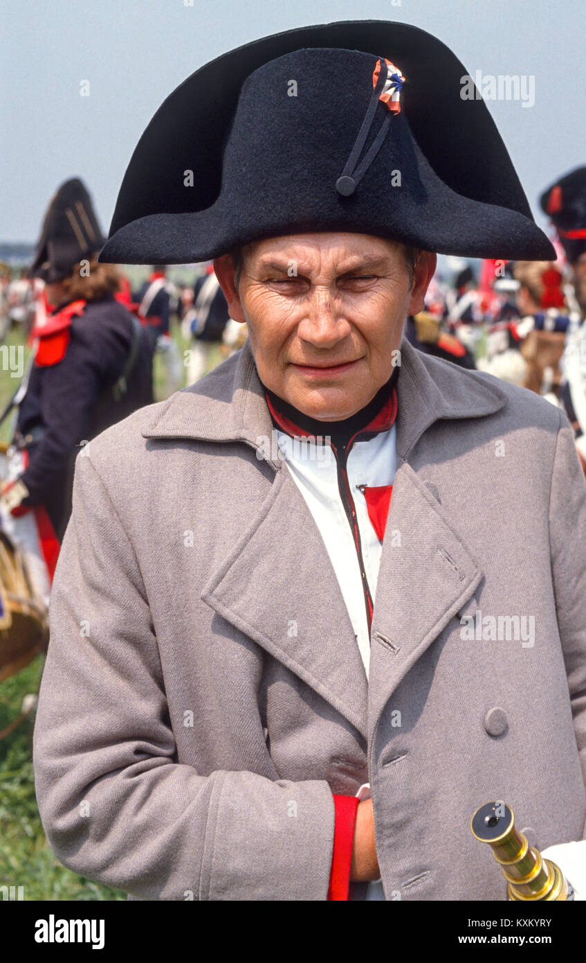 The Battle of Waterloo 175th anniversary re-enactment on June 19th 1990 ...