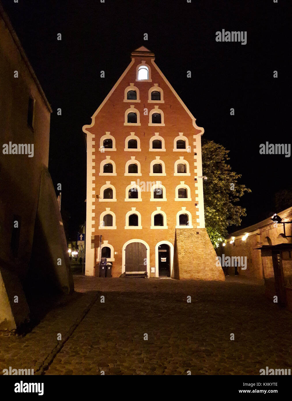 Baroque granary hi-res stock photography and images - Alamy