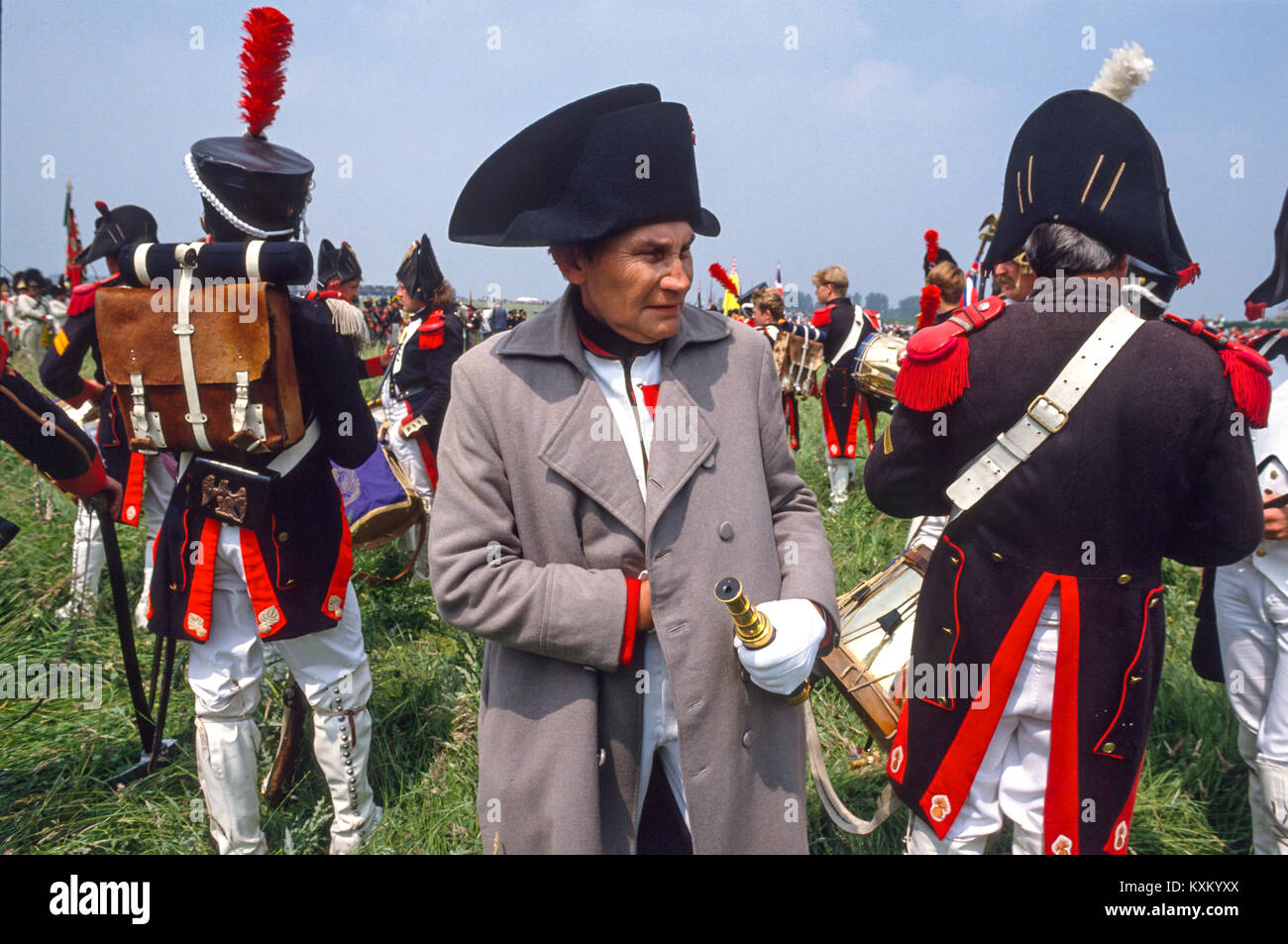 The Battle of Waterloo 175th anniversary re-enactment on June 19th 1990 ...