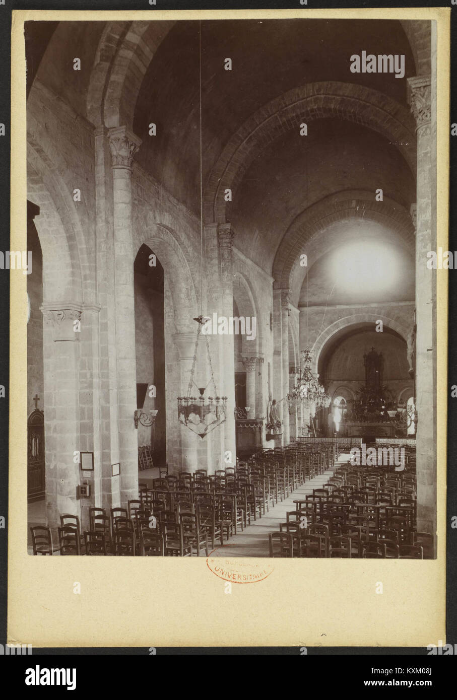 The Basilica Notre-Dame-de-la-fin-des-Terres in Soulac-sur-Mer, France ...