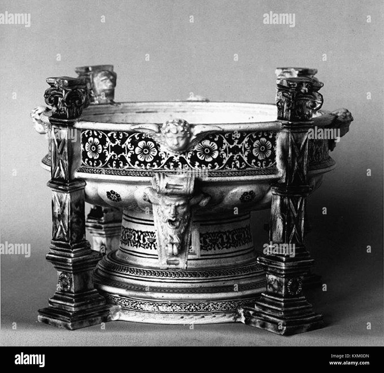 Rococo motifs Black and White Stock Photos & Images - Alamy