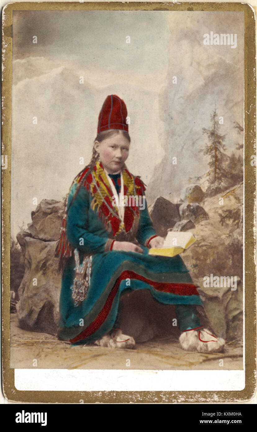Sami woman hi-res stock photography and images - Alamy