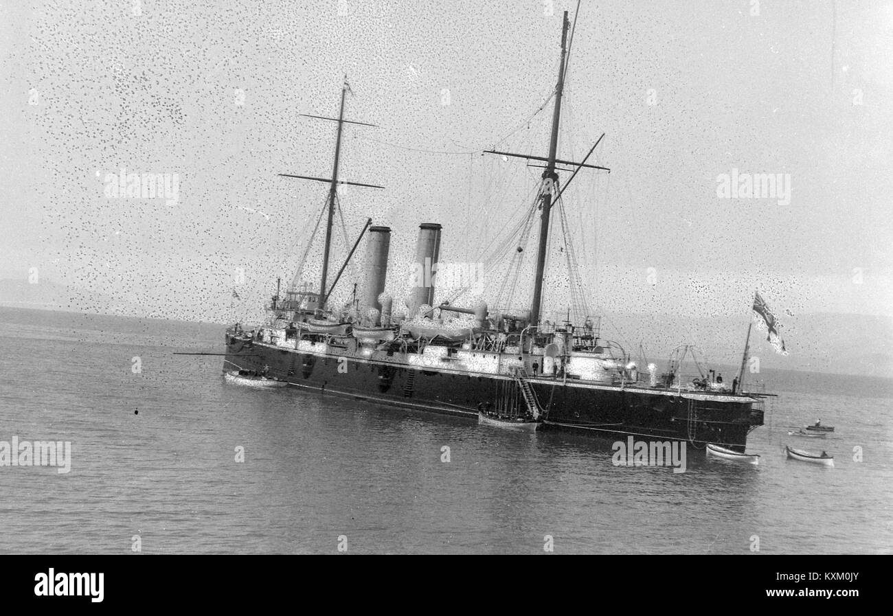 Hms blake hi-res stock photography and images - Alamy