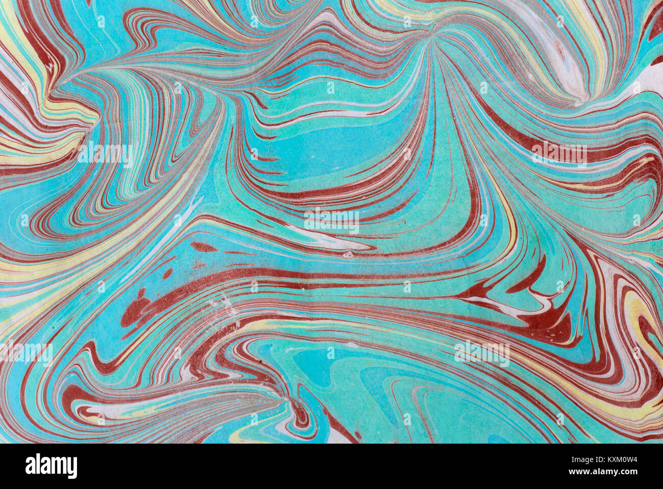 Home & Living Handmade Marbled Paper Ebru Paper Prints etna.com.pe